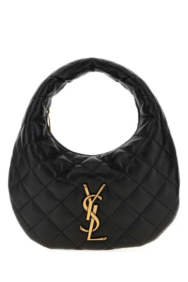 Saint Laurent Icarino Mini Shoulder Handbag In Nappa Leather