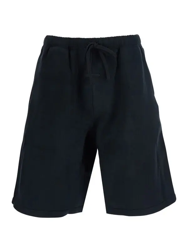 Fear Of God Active Trace Relaxed Bermuda Shorts With Elastic Waist & Side Pockets
