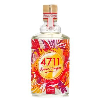 4711 Remix Exotic Paradise Cologne Spray For, 3.4 Oz Mini