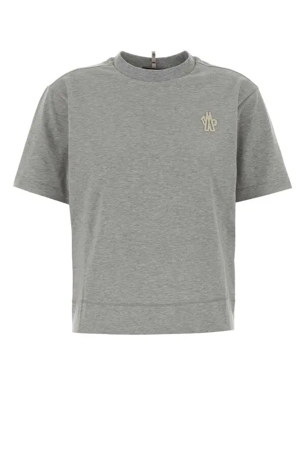Moncler Stretch Cotton T-shirt Set