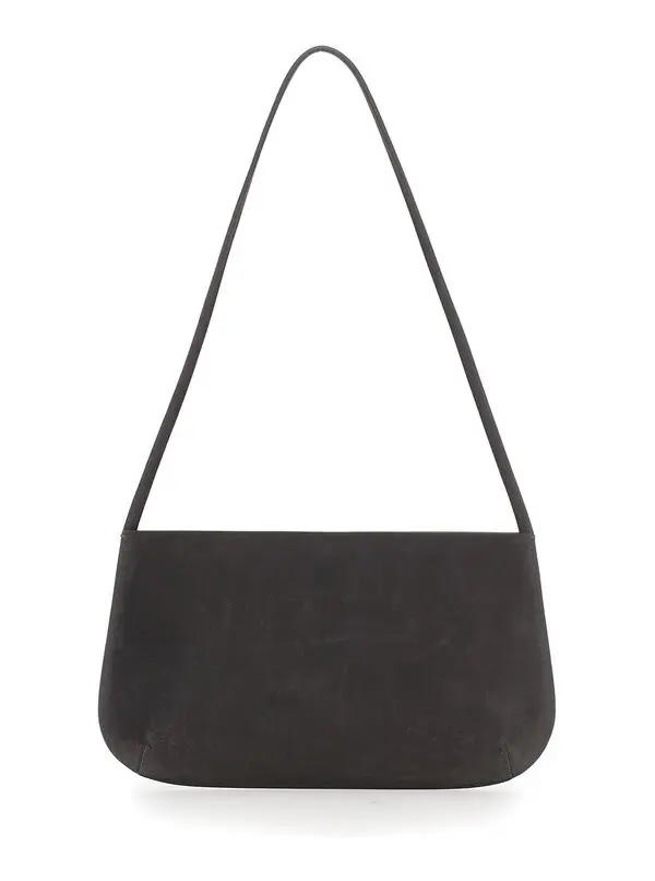 FANE Bra Handbag With Leather Details, Zip Closure & Adjustable Shoulder Strap, Mini