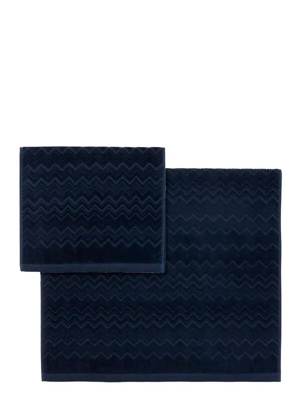 Missoni Zigzag Motif Cotton Towel Set, Home