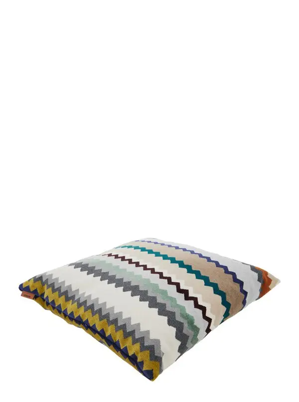 Missoni Dune 40x40 Cm Zigzag Fabric Cushion
