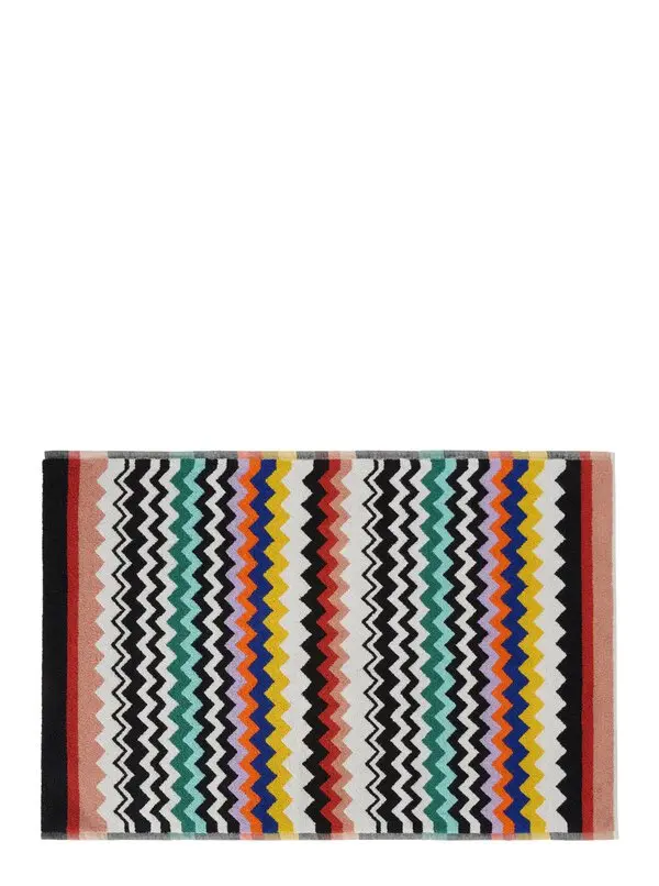 Missoni Zigzag Cotton Bath Mat 90x60 Cm