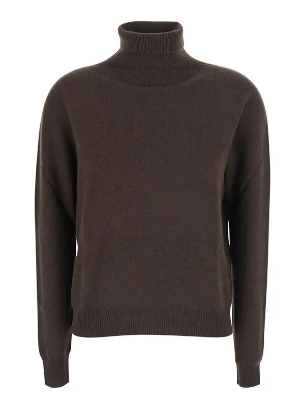SOLOCASCMIR High Neck Pull With Long Sleeves
