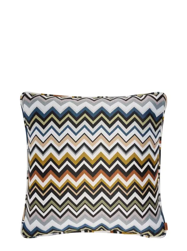 Missoni Belfast' Zig-zag Fabric Cushion, 45x45 Cm