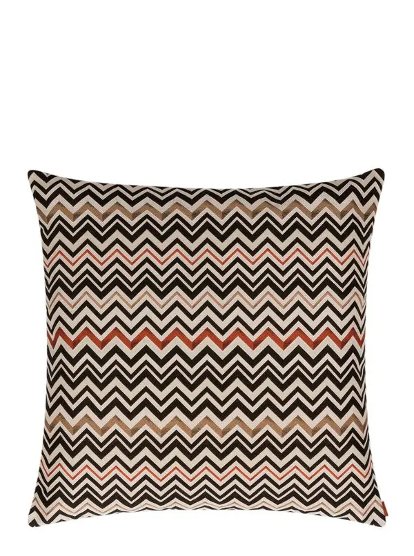 Missoni Belfast 45x45 Cm Tech Fabric Zigzag Cushion - Multicolor