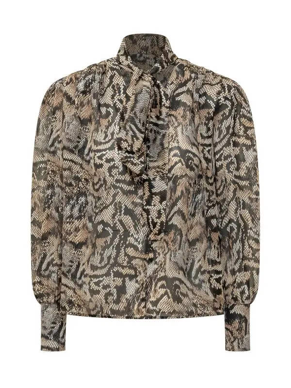 ACTUALEE Print Shirt