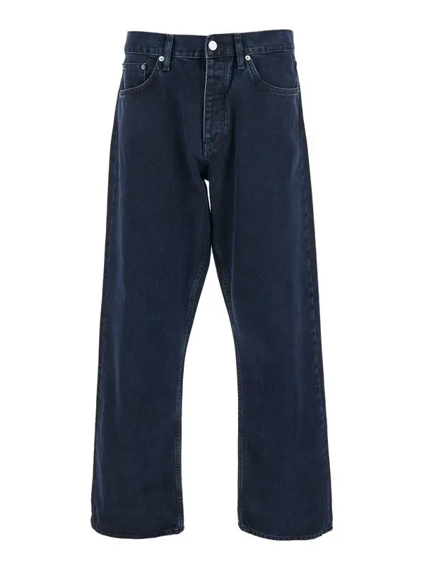 SUNFLOWER Denim Jeans With Belt Loops And Rear Logo Patch