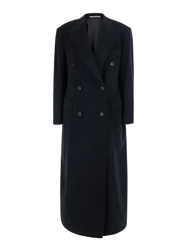 Tagliatore Classic Collar Button-front Jacket