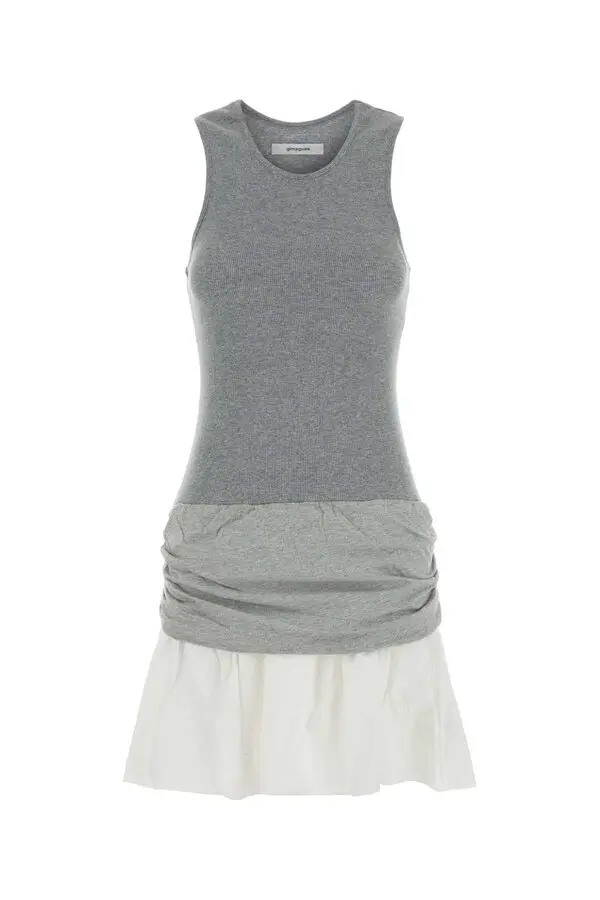 Gimaguas Two-tone Poplin Chico Dress