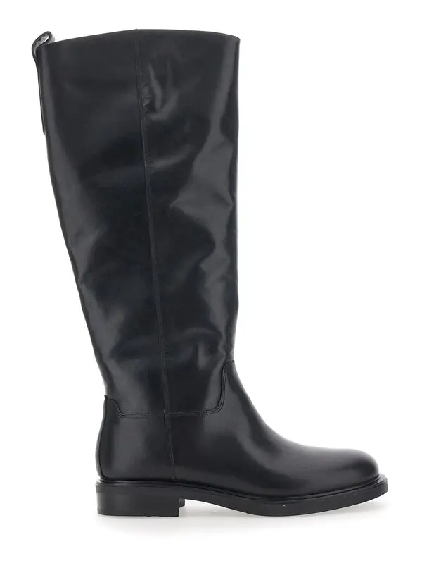 VAGABOND SHOEMAKERS Freya Heeled Boots In 100% Cow Leather With Side Zip
