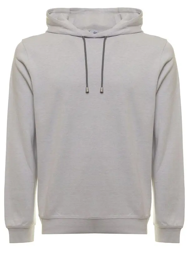 GAUDENZI Cotton Hoodie Sweatshirt
