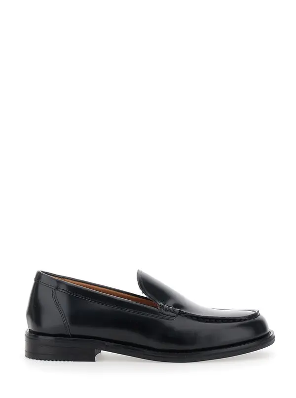 VAGABOND SHOEMAKERS Minimal Polished Leather Loafers
