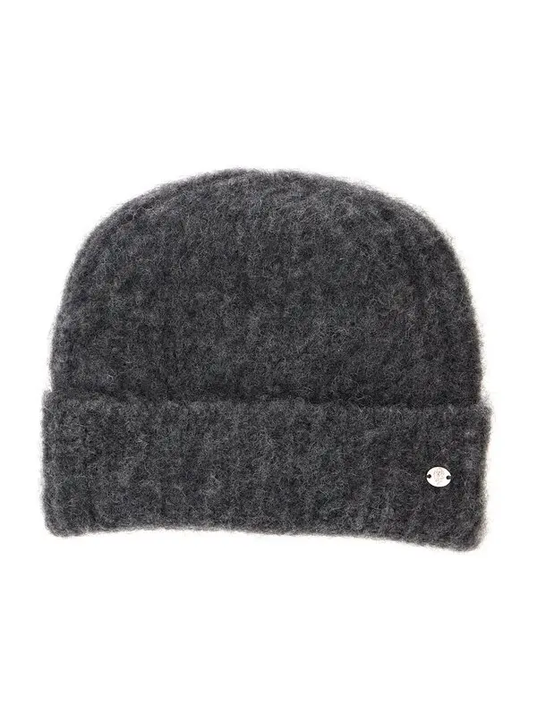 Helen Kaminski Bonnie Wool Blend Beanie - Grey
