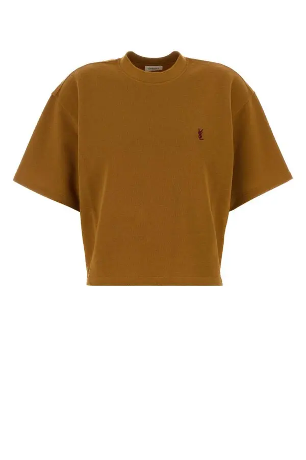 Saint Laurent Piquet T-shirt