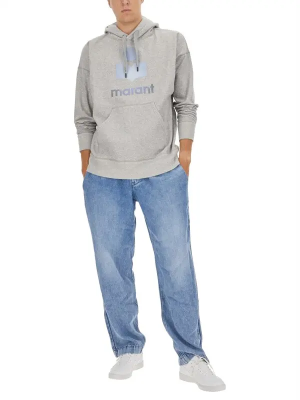 Isabel Marant Étoile Marant Miley Sweatshirt - Gray