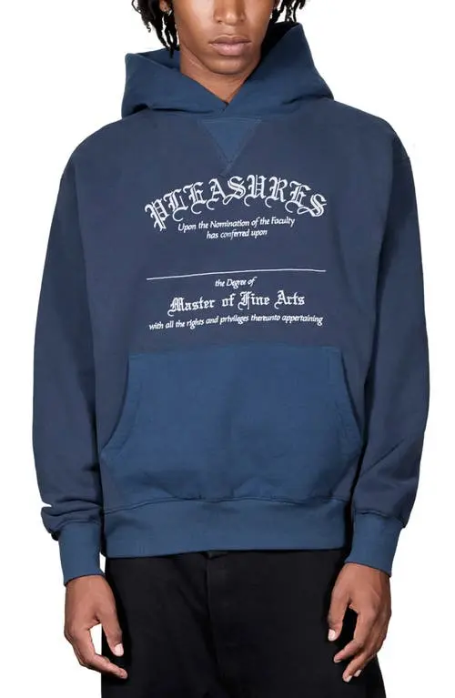 PLEASURES Degree Graphic Hoodie