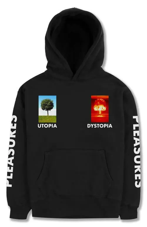 PLEASURES Somewhere Graphic Hoodie