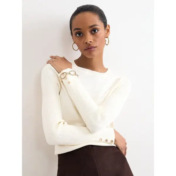 PHASE EIGHT Larissa Layering Knit Sweater