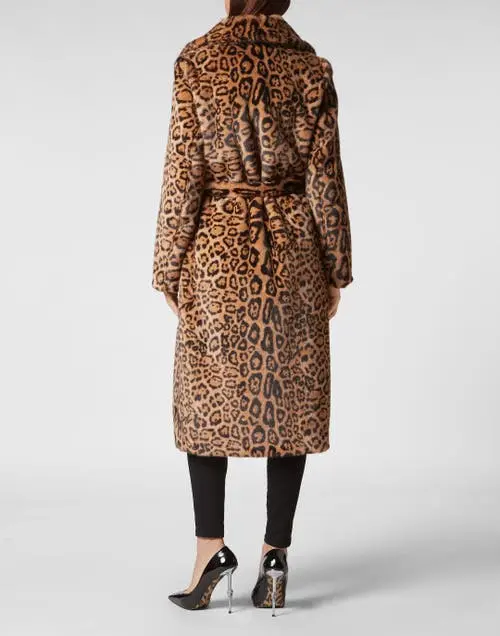 Philipp Plein Coat Long