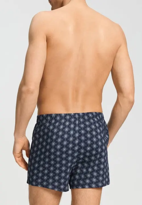 Hanro Cotton Sporty Button Fly Cotton And Tencel Boxers