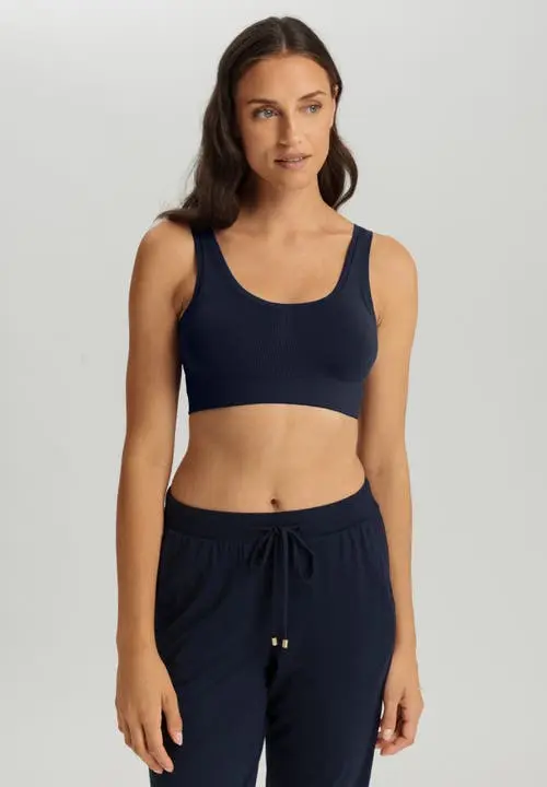 Hanro Touch Feeling Crop Top Padded