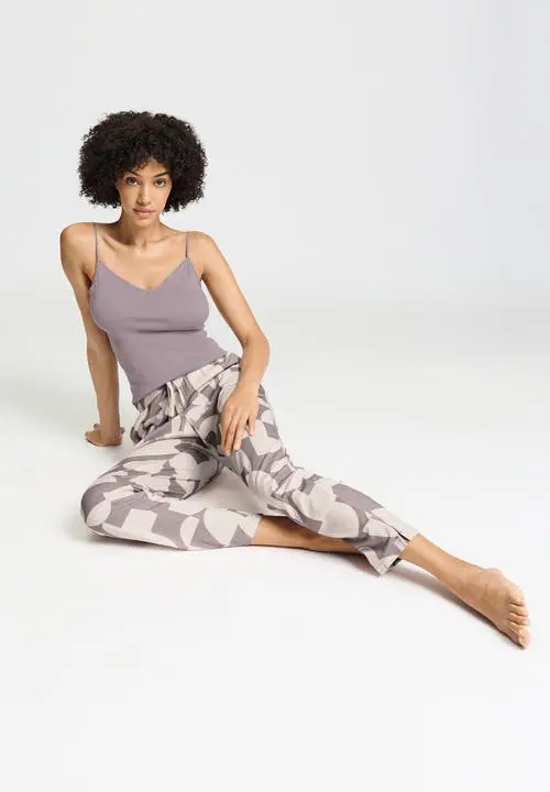 Hanro Sleep And Lounge Cotton And Tencel Pants