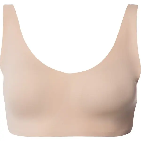 Hanro Invisible Touch Microfiber Soft Cup Bra - Beige