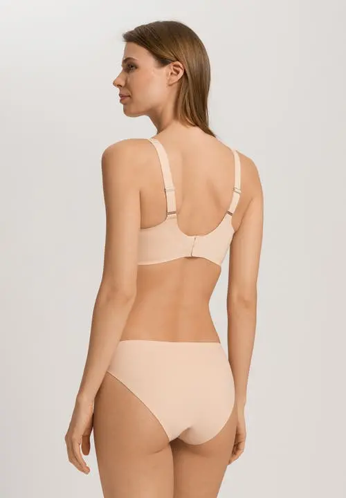 Hanro Invisible Touch Microfiber Soft Cup Bra - Beige