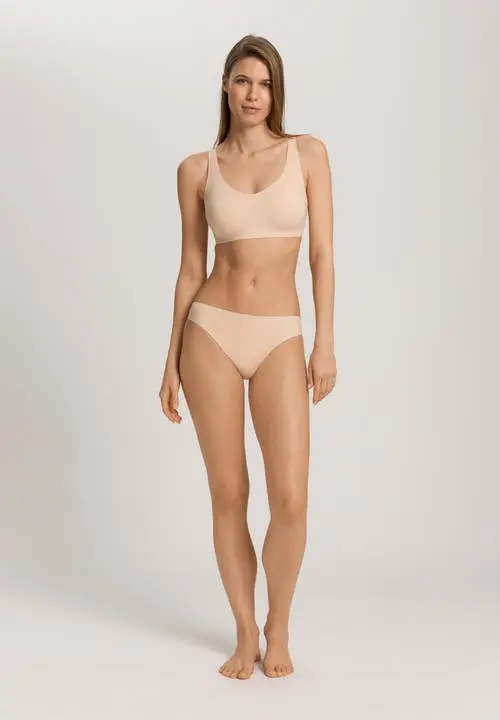 Hanro Invisible Touch Microfiber Soft Cup Bra - Beige