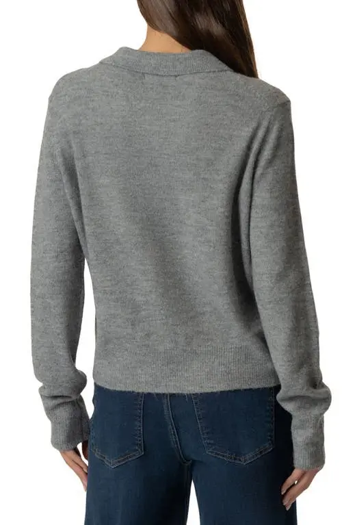 Kut From The Kloth Serafina Polo Cardigan - Grey