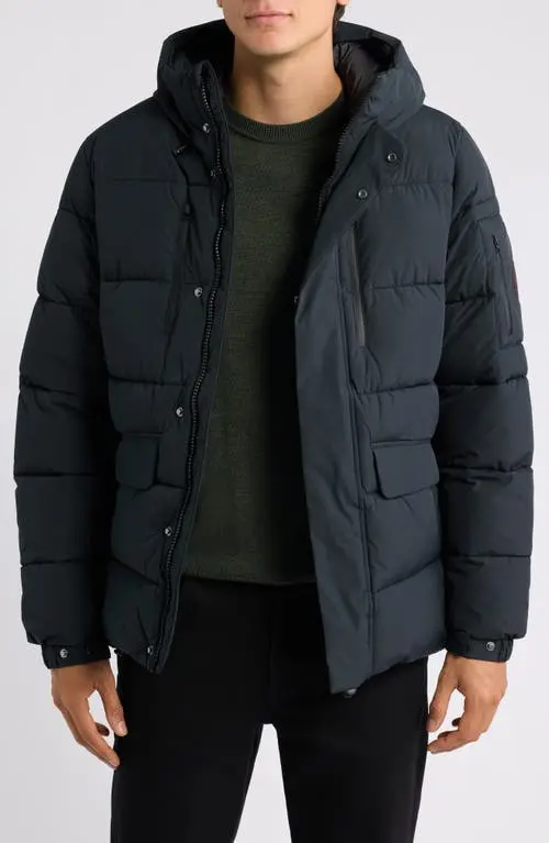 SAVE THE DUCK Espel Insulated Parka - Black