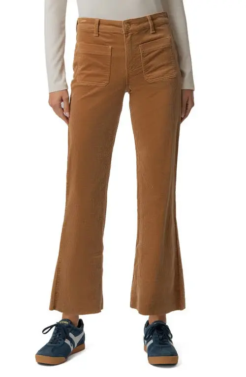 Kut From The Kloth Kelsey Raw Hem Kick Flare Corduroy Jeans