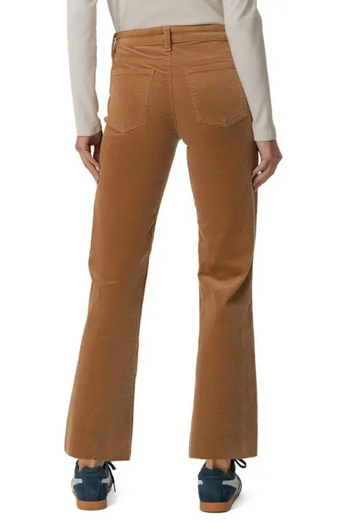 Kut From The Kloth Kelsey Raw Hem Kick Flare Corduroy Jeans