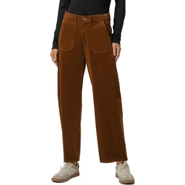 Kut From The Kloth Ashley High Waist Corduroy Barrel Leg Pants