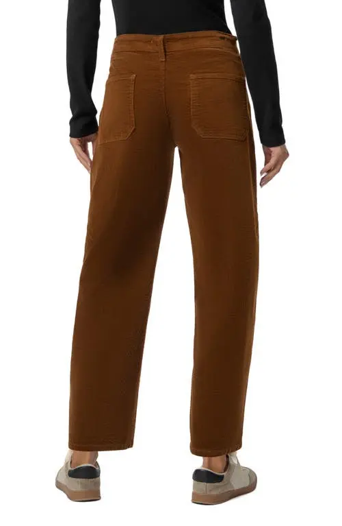 Kut From The Kloth Ashley High Waist Corduroy Barrel Leg Pants