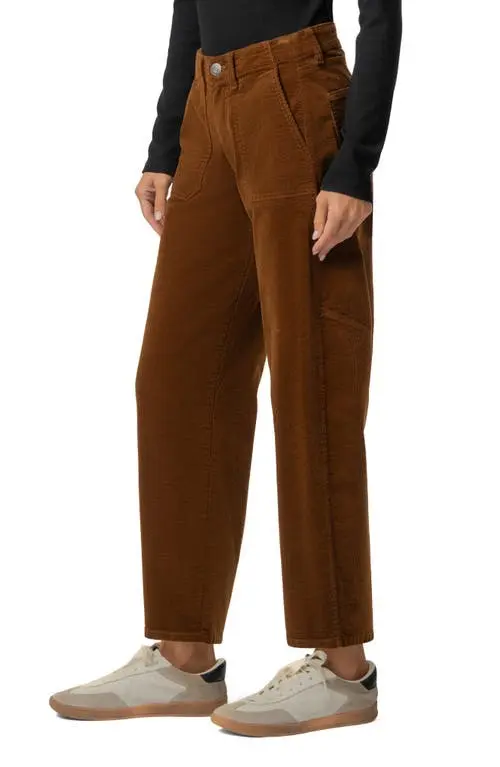 Kut From The Kloth Ashley High Waist Corduroy Barrel Leg Pants