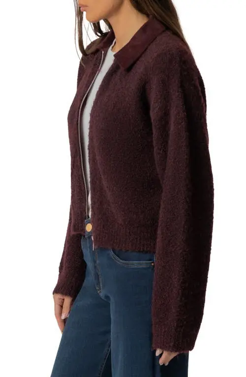 Kut From The Kloth Sasha Fleece Jacket