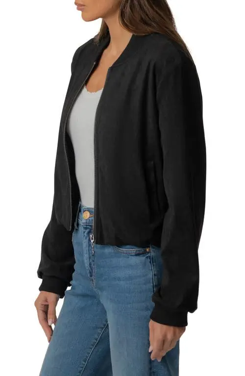 Kut From The Kloth Kensie Faux Suede Bomber Jacket