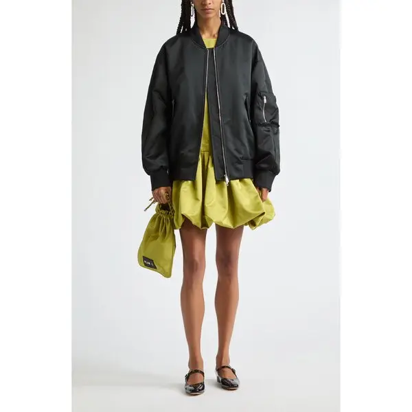 Plan C Bomber Jacket