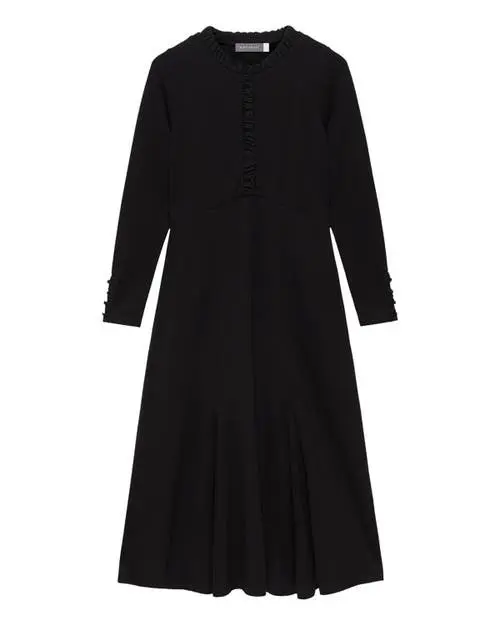 Mint Velvet Jersey Midi Dress