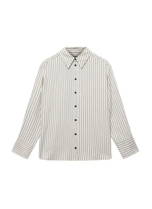 Mint Velvet Collared Poplin Button Down Shirt