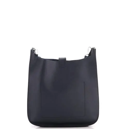 Hermès Evelyne Sellier Bag Epsom 33 - Blue
