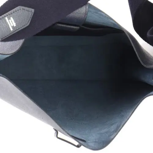 Hermès Evelyne Sellier Bag Epsom 33 - Blue