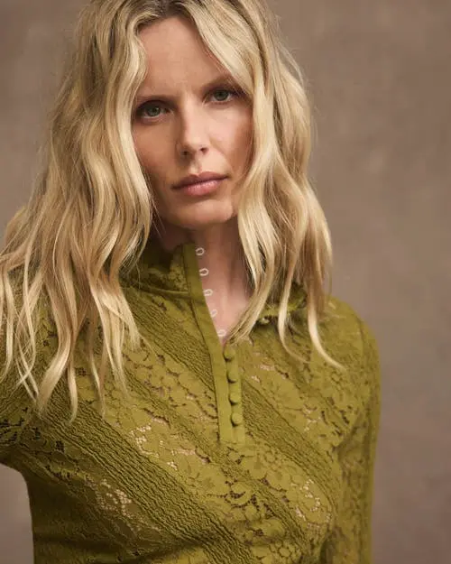 Mint Velvet Lace Detail Top