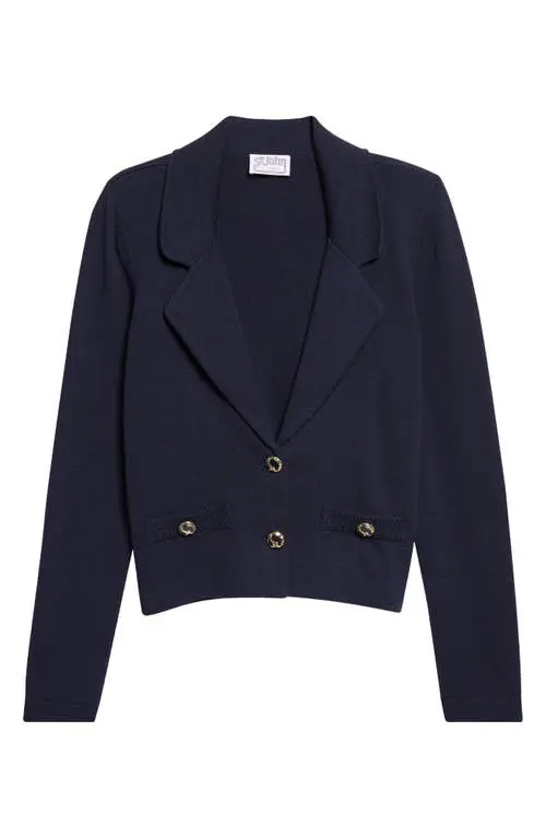 St. John Legacy Crepe Knit Jacket