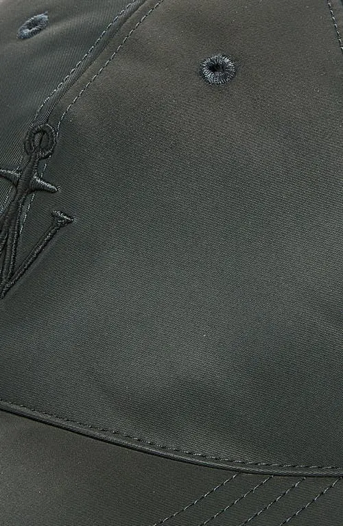 JW Anderson Logo Baseball Cap - Dark Grey