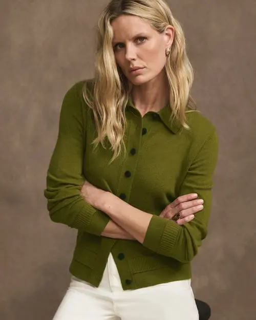 Mint Velvet Long Sleeve Cotton Blend Knit Top
