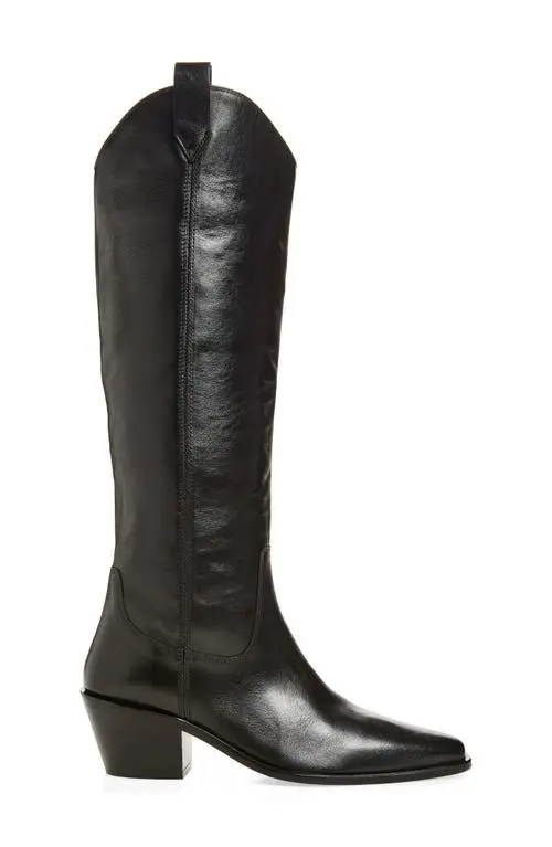 Rag & Bone Naomi Western Leather Boot